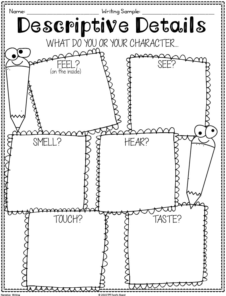 Story Writing Using Graphic Organizer